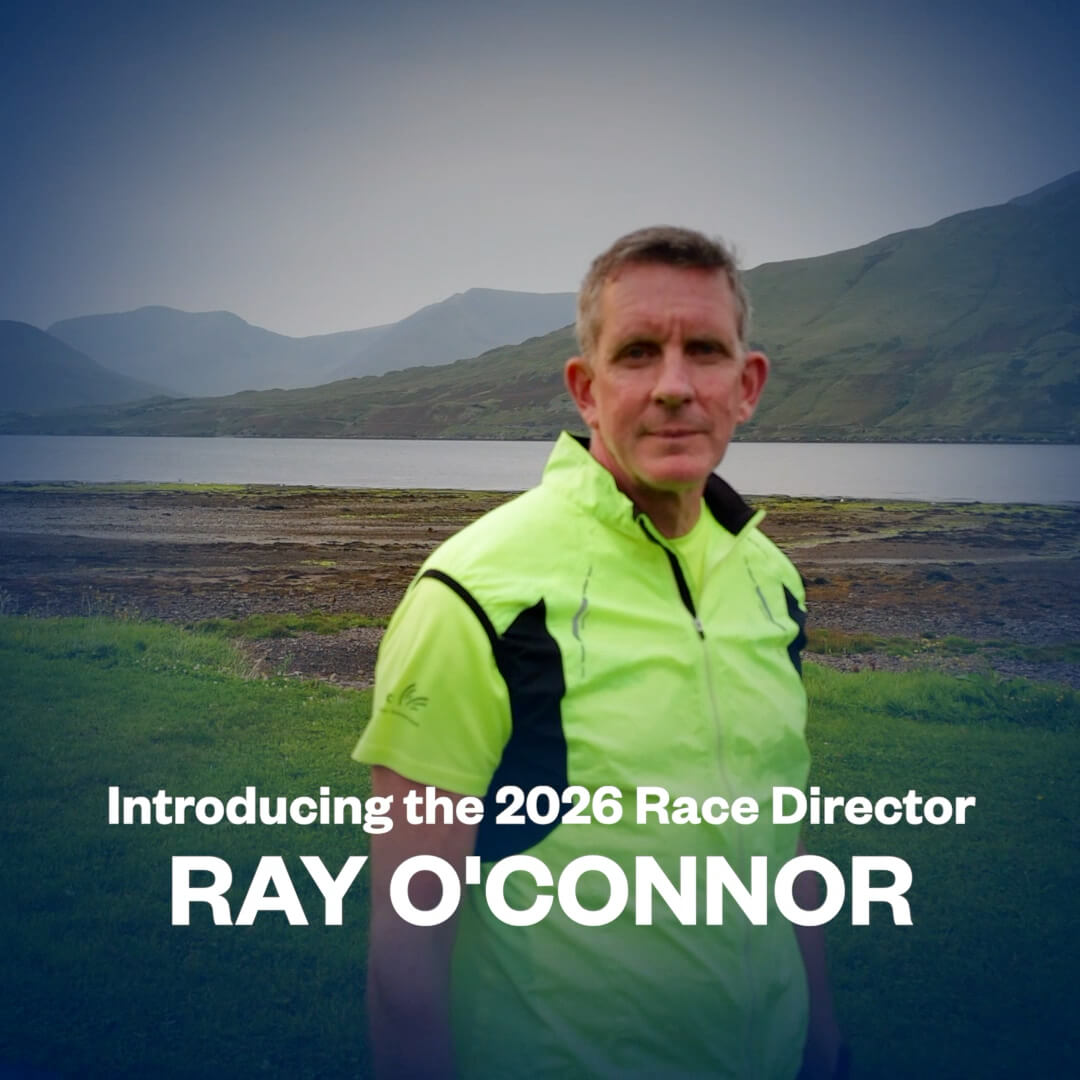 Ray O’Connor Returns as Race Director for the 2026 Connemarathon - Connemarathon